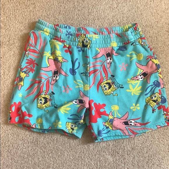 SpongeBob Squarepants | Shorts | Spongebob Squarepants Mens Shorts ...